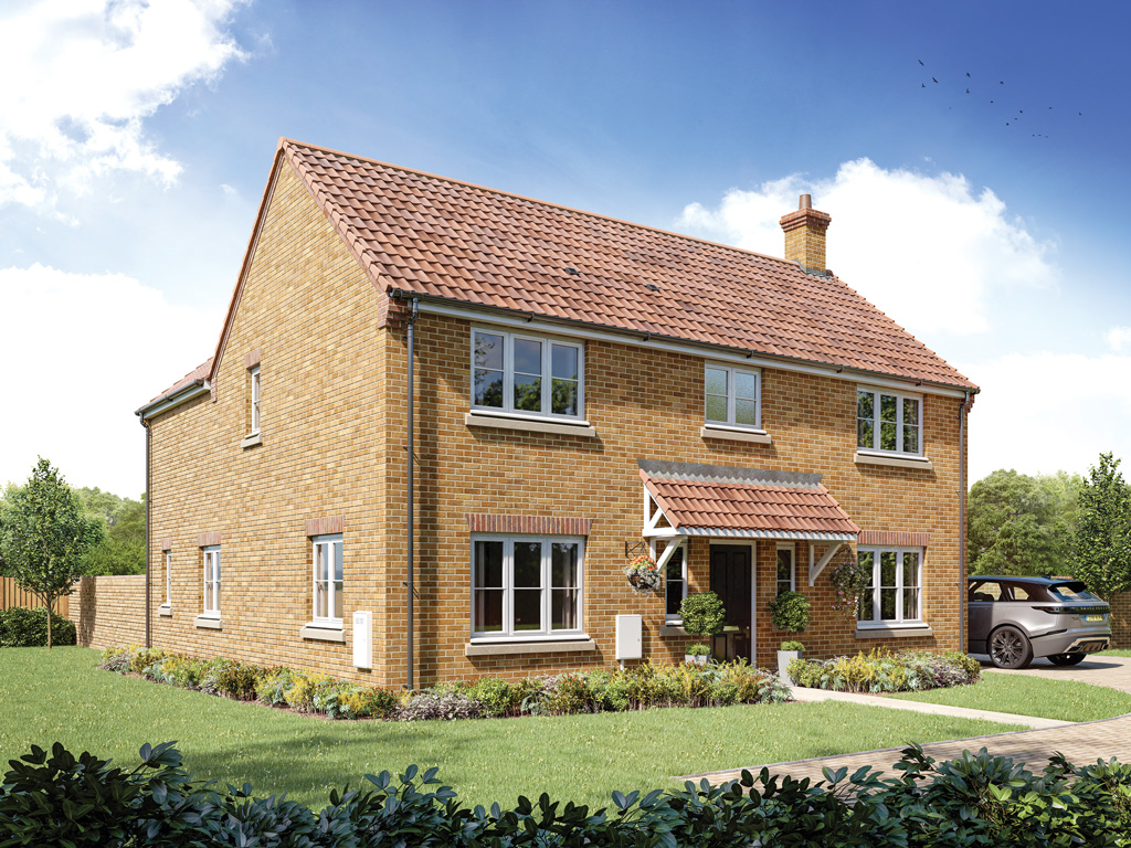 Home The Raithby | New Homes in Peterborough | Allison Homes