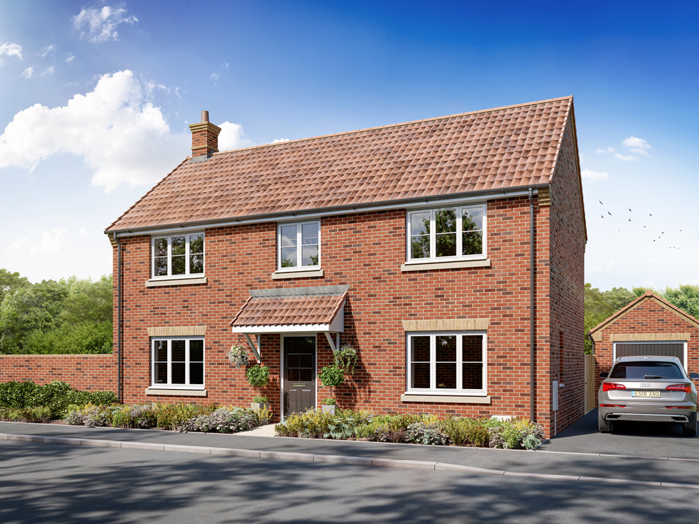 Home The Somersby | Four Bedroom Homes | Allison Homes