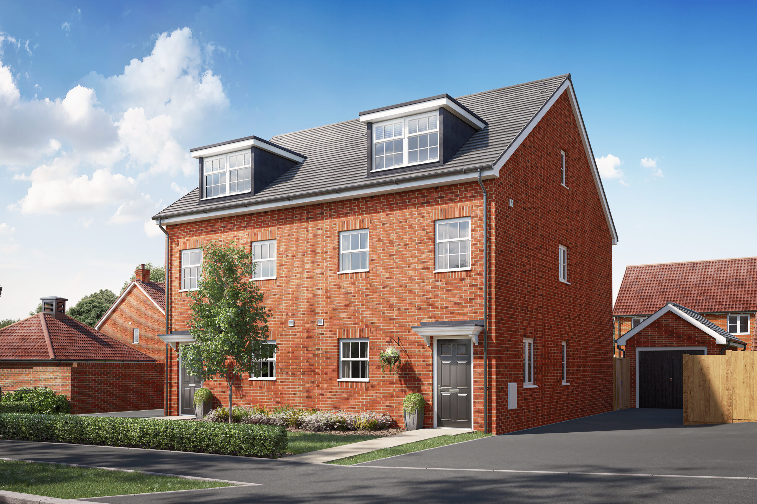 Home The Cyprus | New Builds Norwich | Allison Homes