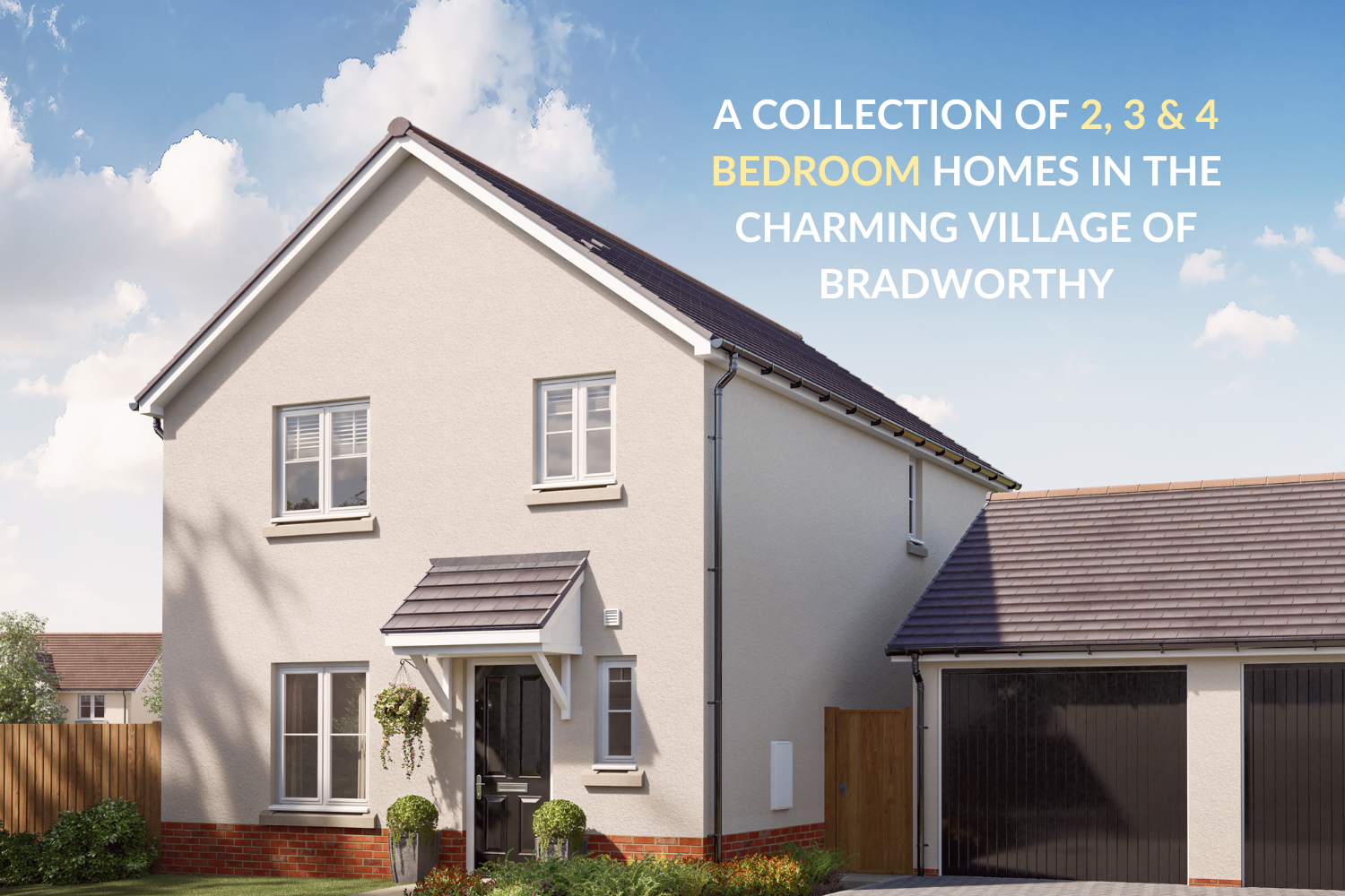 New Homes Devon | Primrose Meadows | Allison Homes