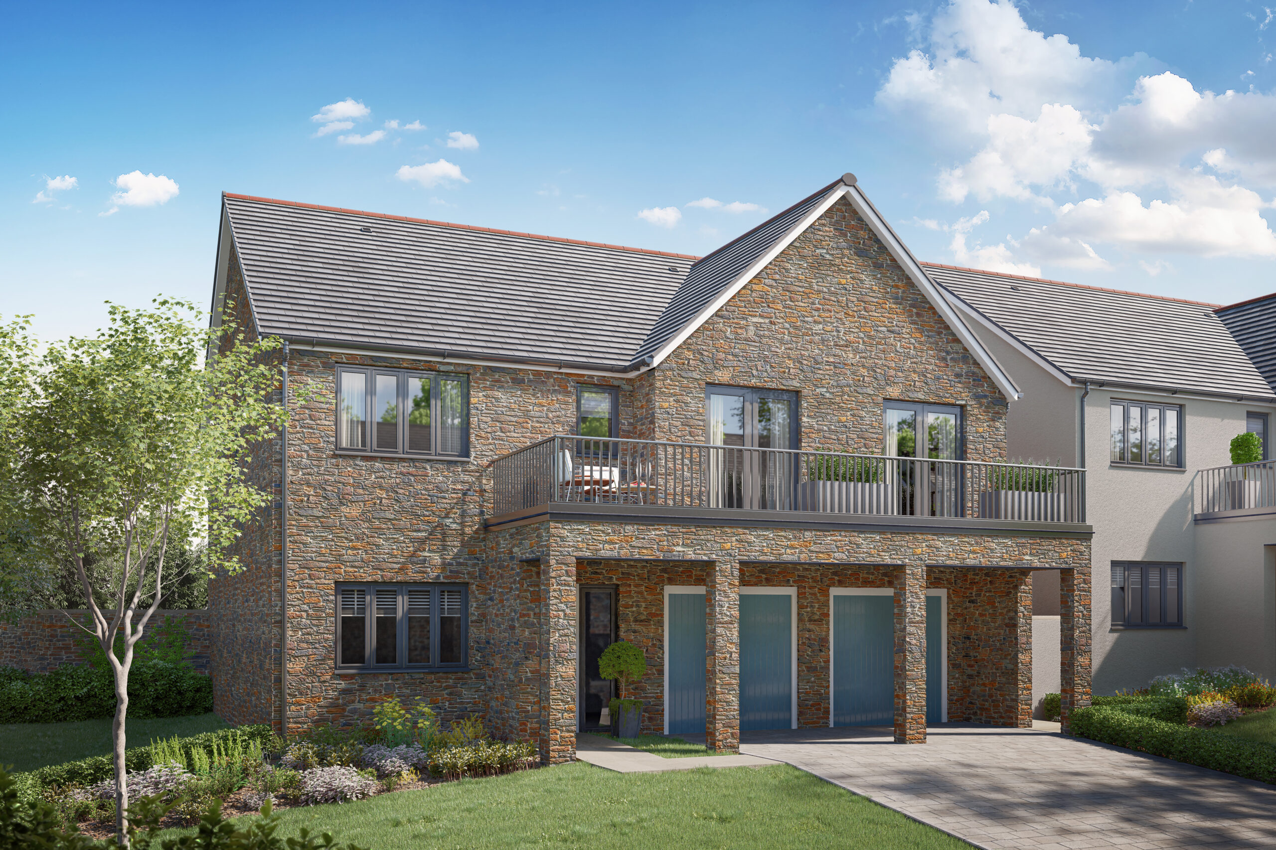 Home The Roussin | Four Bedroom Homes | Allison Homes