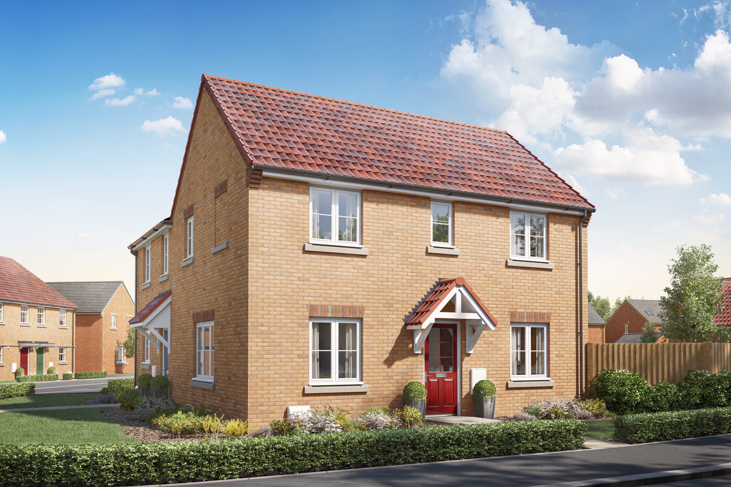 Home The Holly | Three Bedroom Home | Allison Homes