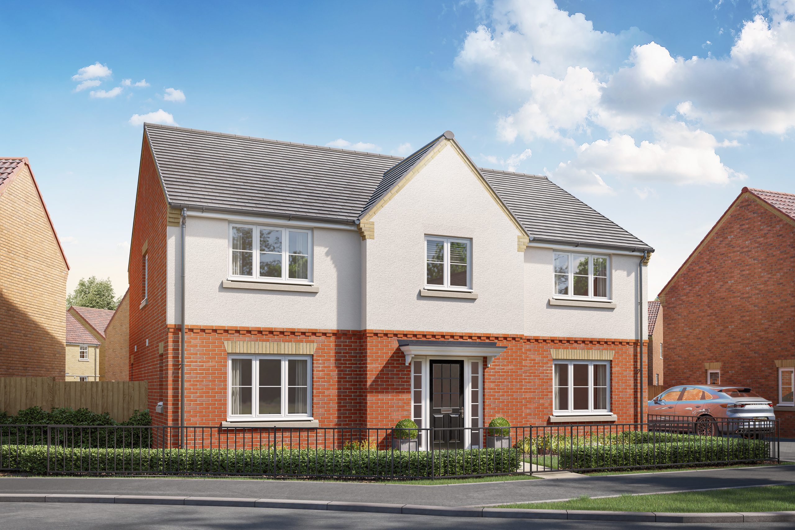 Home The Ash | New Homes Newark | Allison Homes