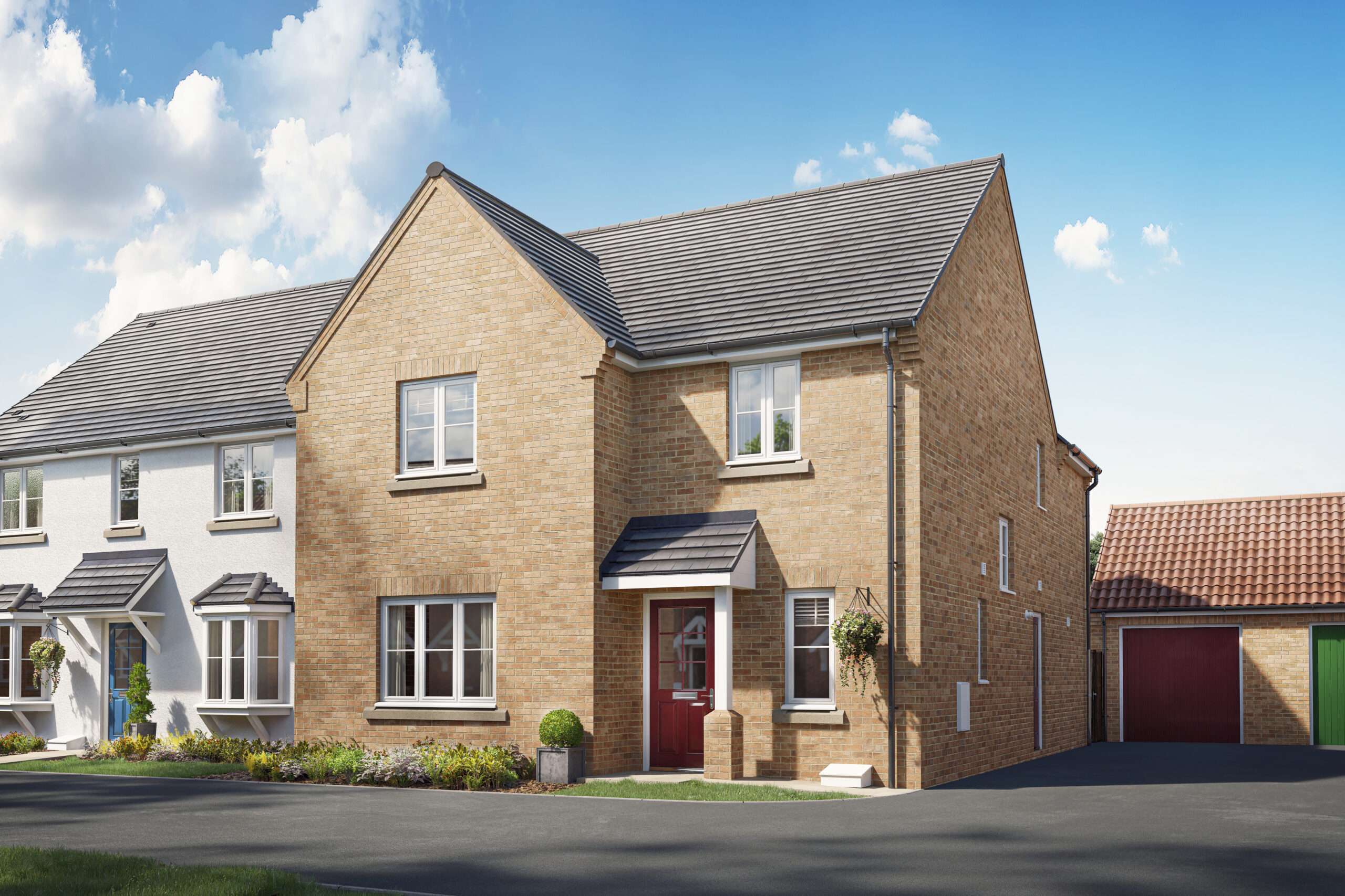 Home The Walnut Special | New Homes in Lincolnshire | Allison Homes