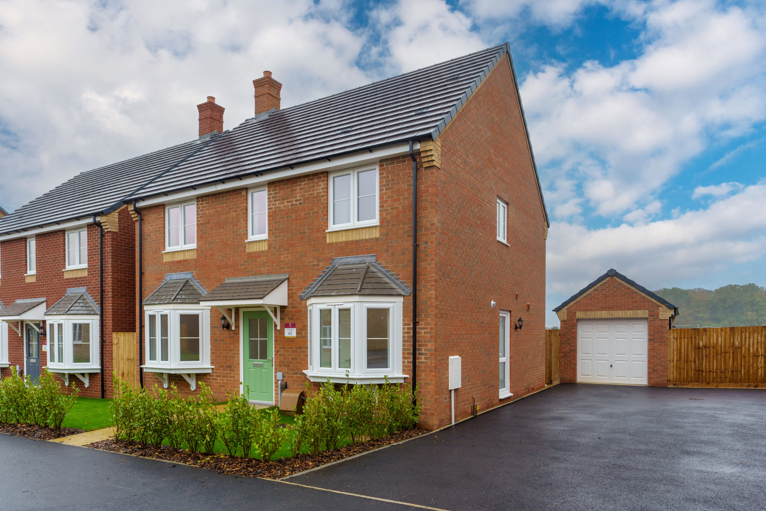 Home The Redbourne | New Builds in Peterborough | Allison Homes