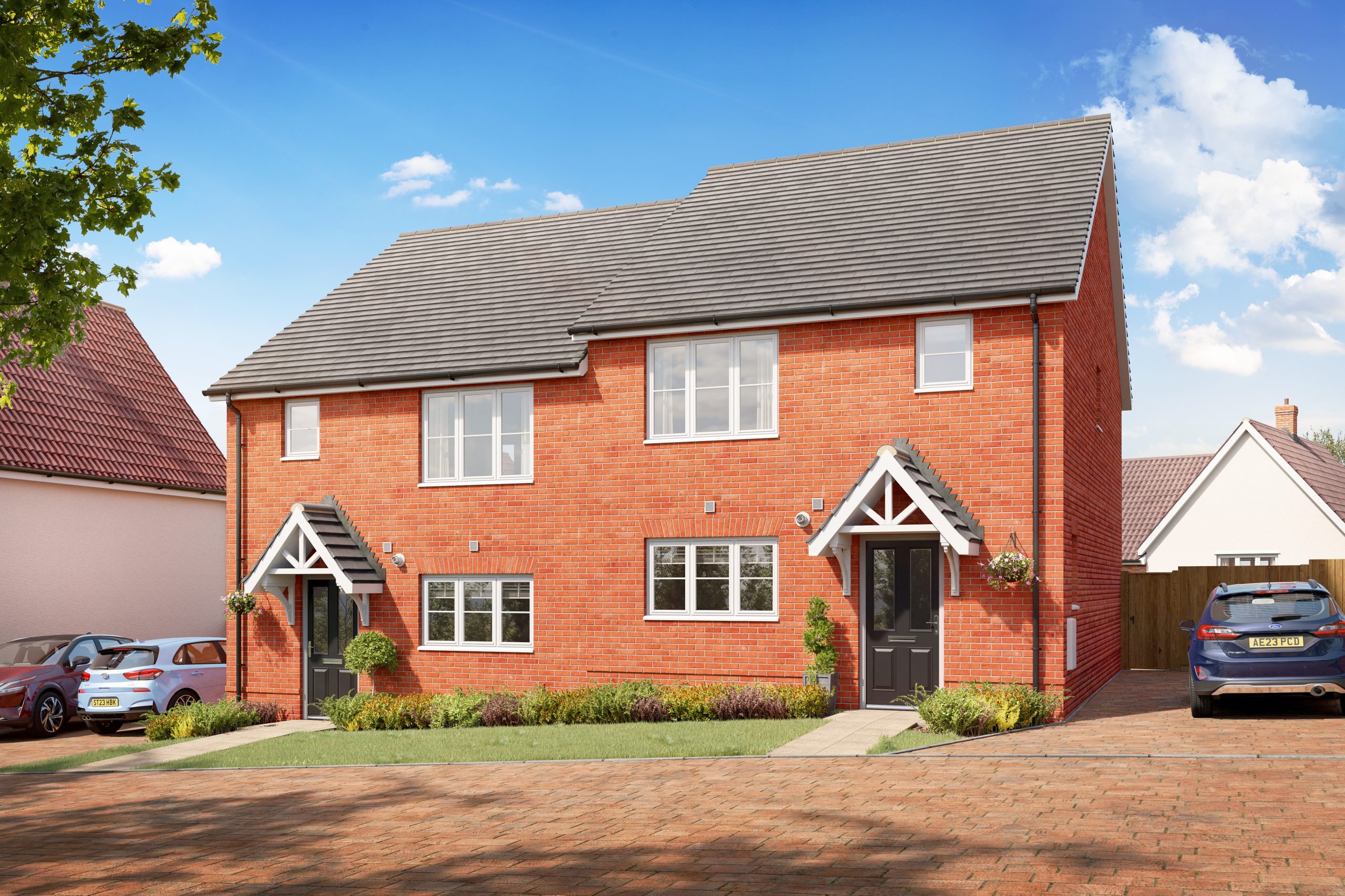 Venus Fields | New Homes in Suffolk | Allison Homes