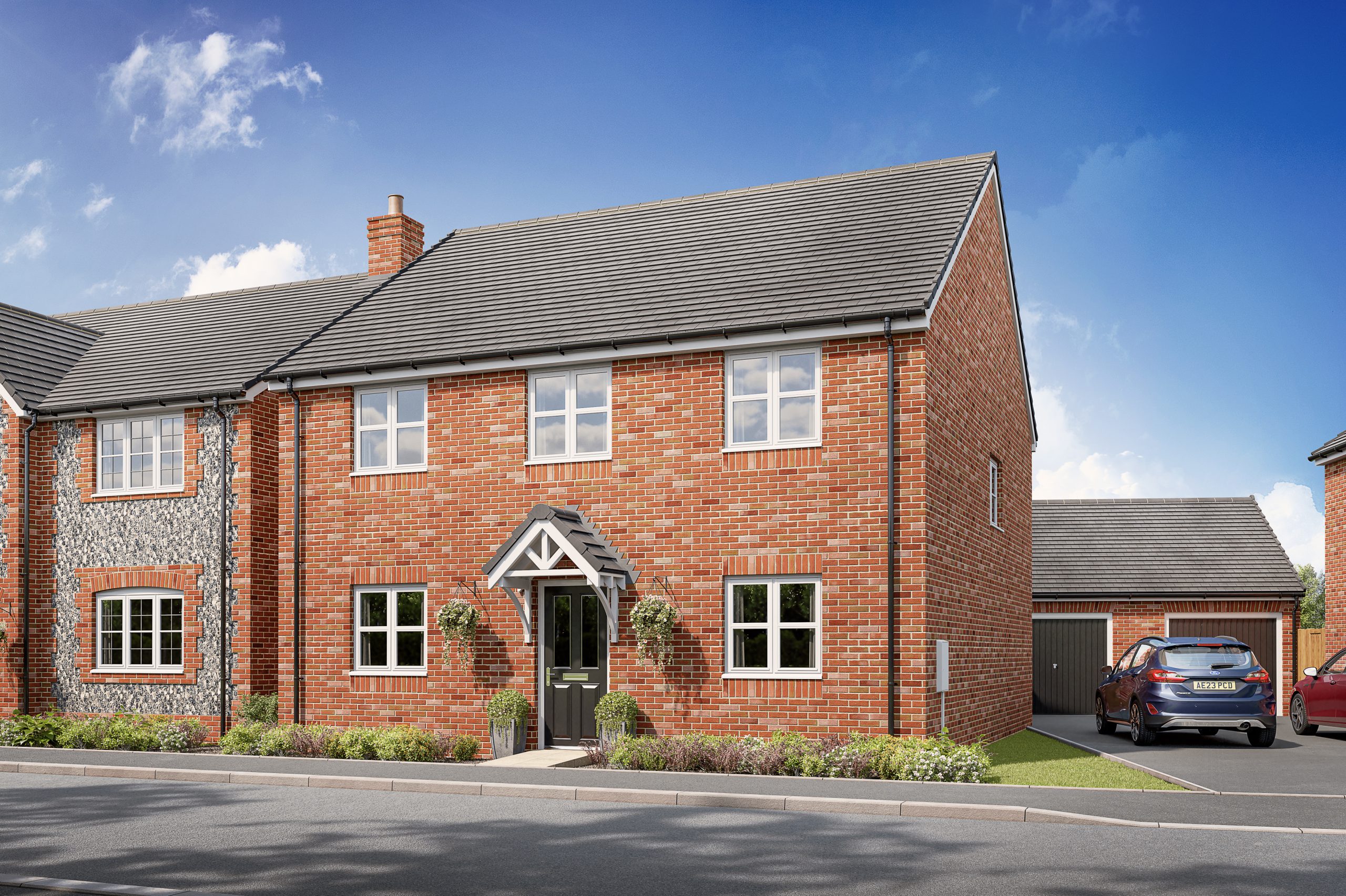 Home The Aspen | New Homes in South Wootton | Allison Homes