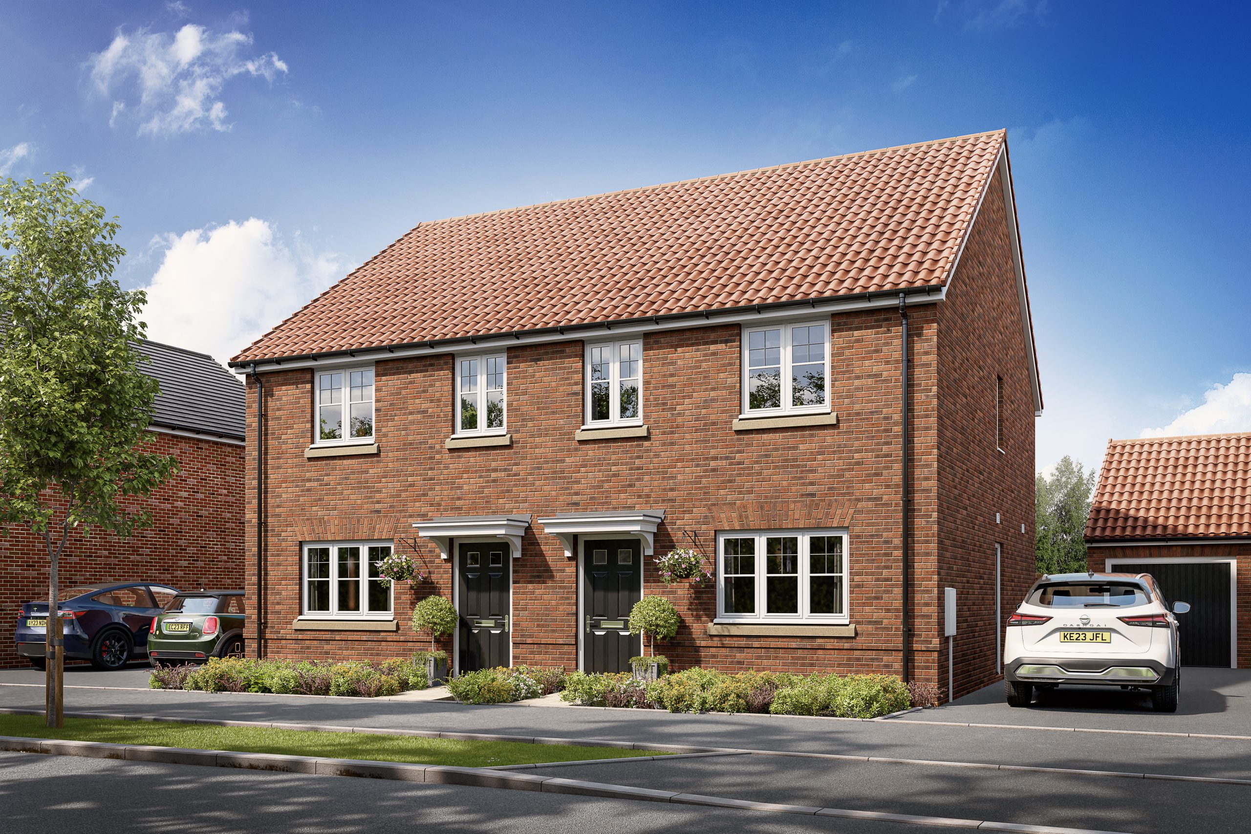 Home The Fern | New Homes in South Wootton | Allison Homes