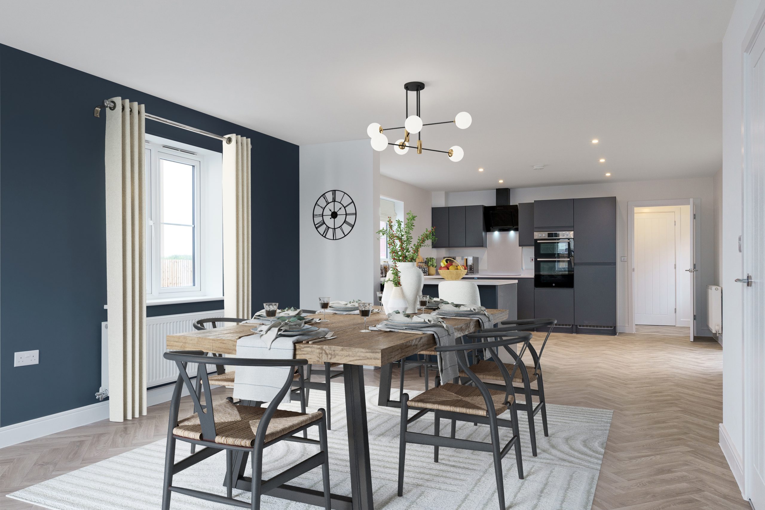 Home The Oak | Five Bedroom Home | Allison Homes