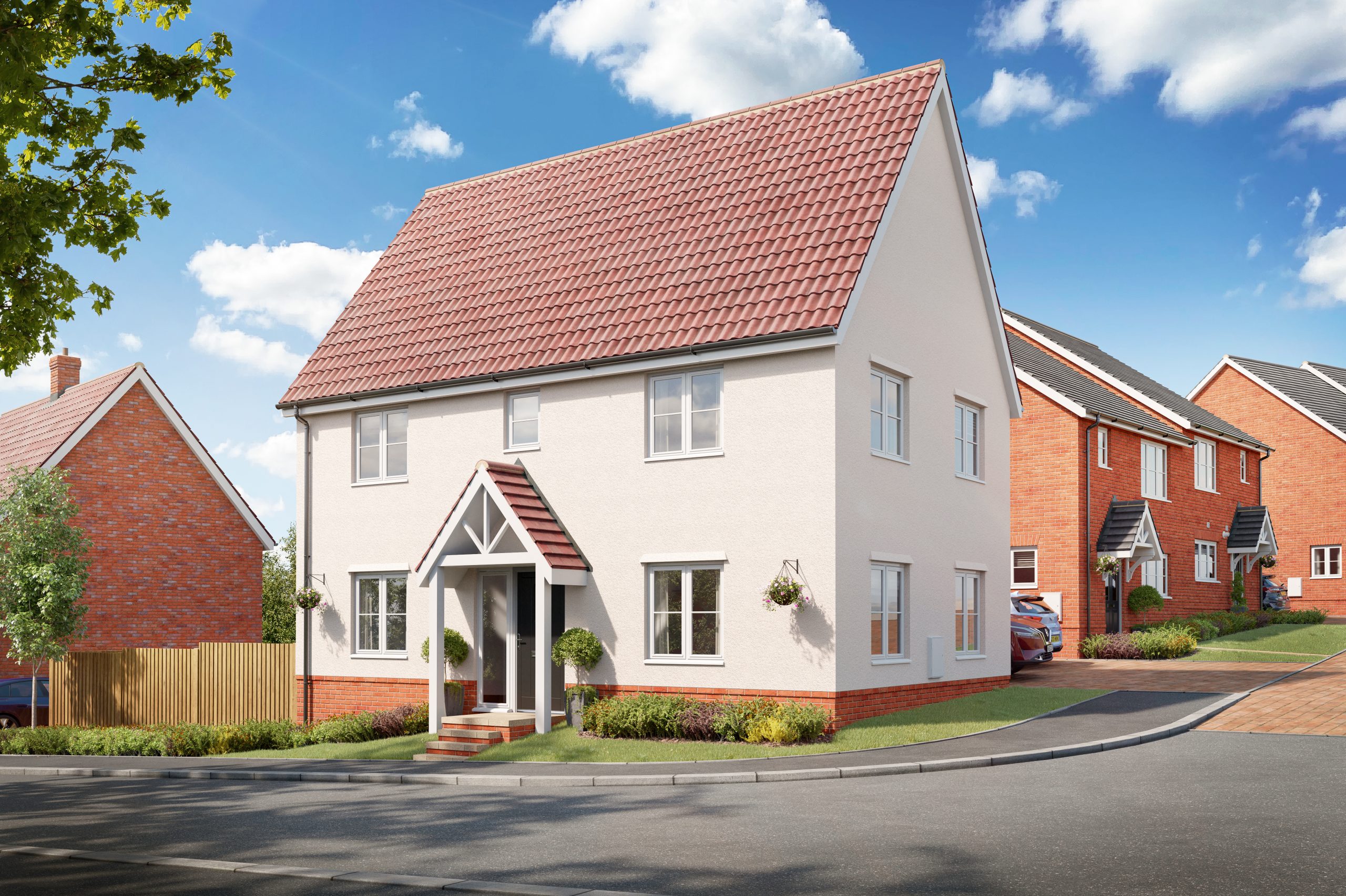 Home The Hawthorn | New Homes In Suffolk | Allison Homes