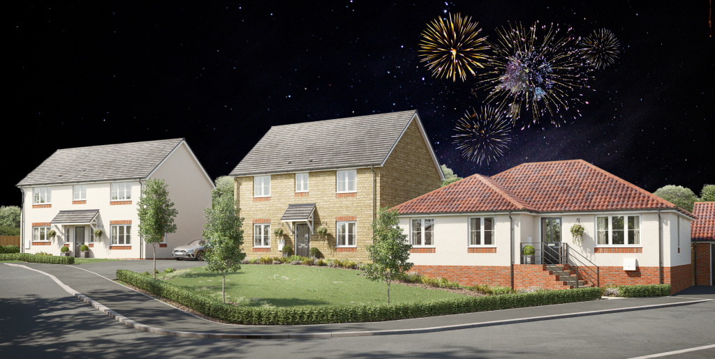 Local housebuilder sponsors Friends of Winkleigh School fireworks show ...