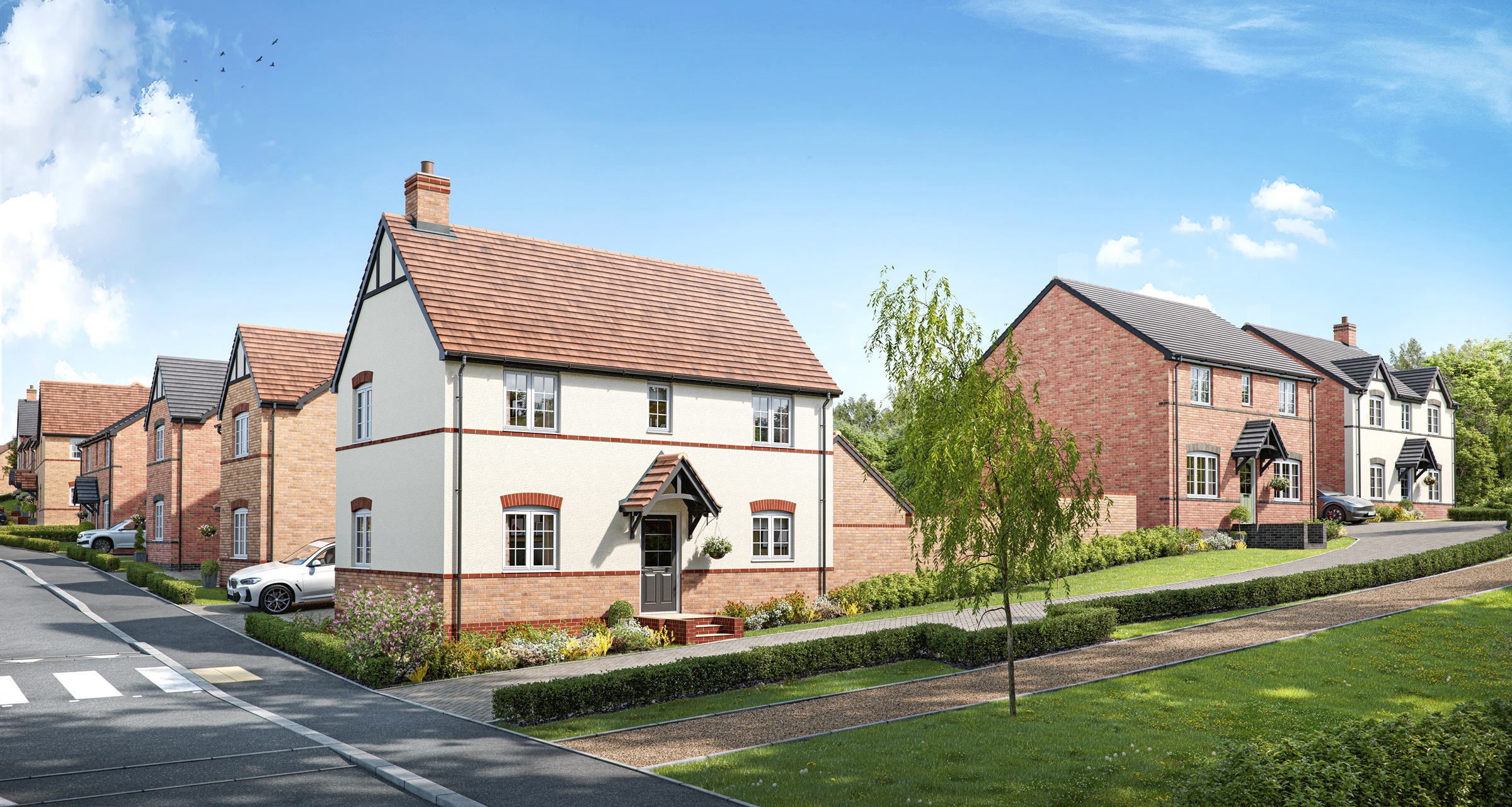 New Homes in Shepshed | Finney Meadows | Allison Homes