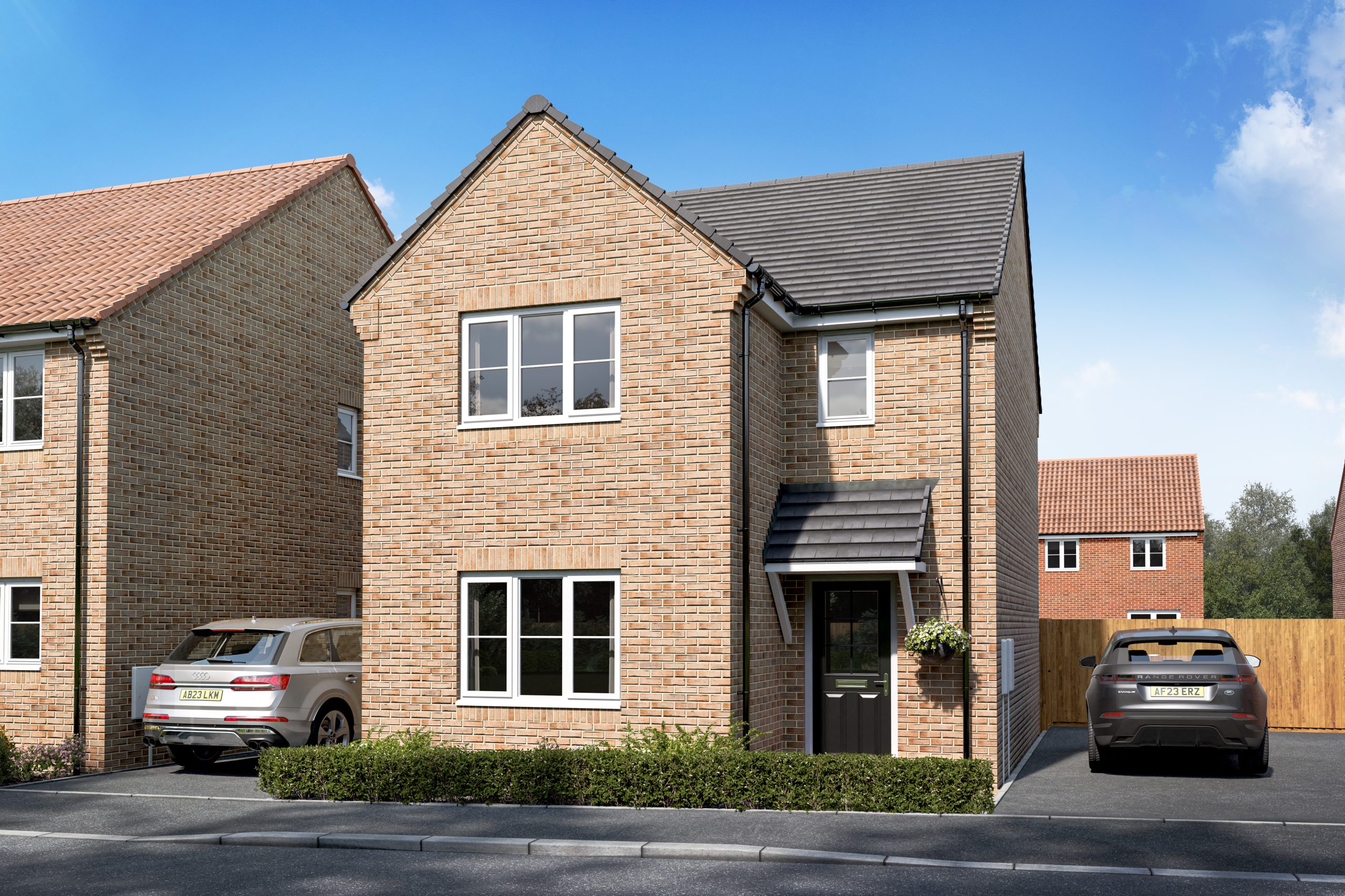 Home The Laurel | New Homes in Frampton | Allison Homes