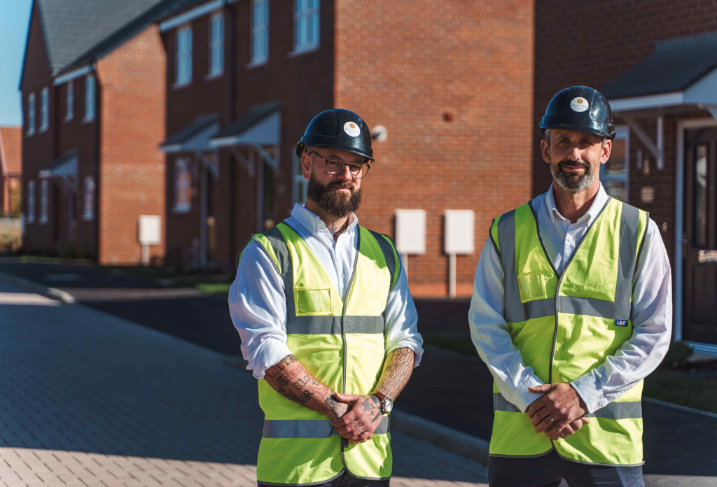 Final affordable homes at Elsea Park in Bourne