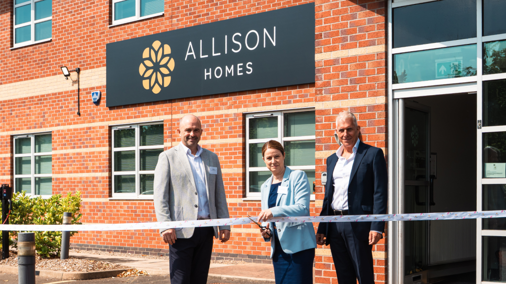 Allison Homes Celebrates Launch of New East Midlands Office