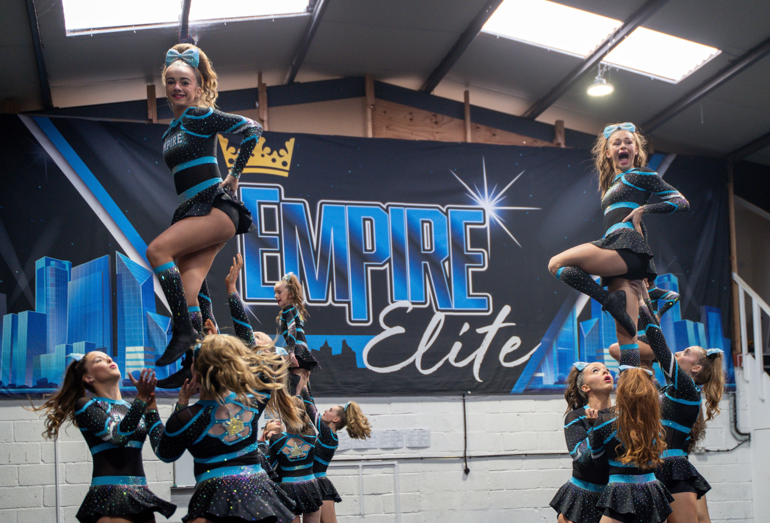 Allison Homes supports Spalding cheerleading team with £500 donation